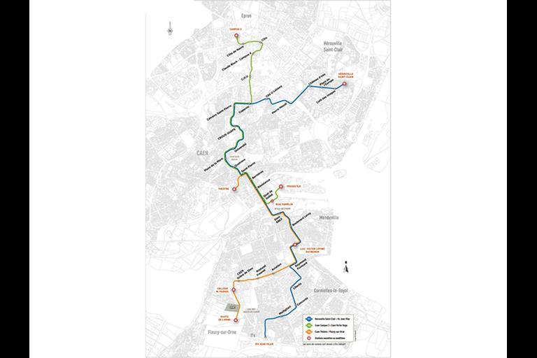 Guided bus to tram plan confirmed | News | Railway Gazette International